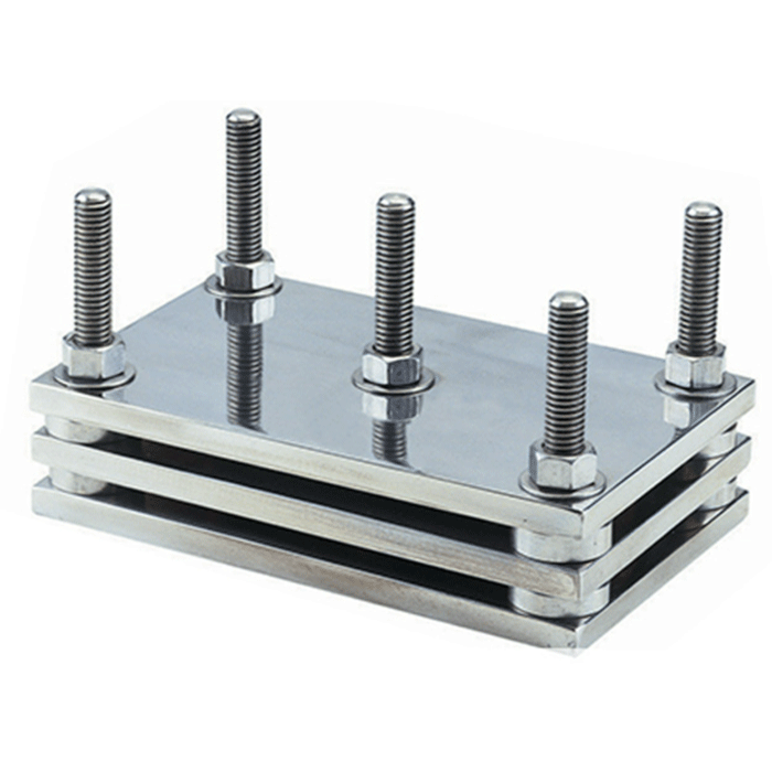 ASTM D395 Compression Set Fixture Features - AHP PLASTIK MAKINA