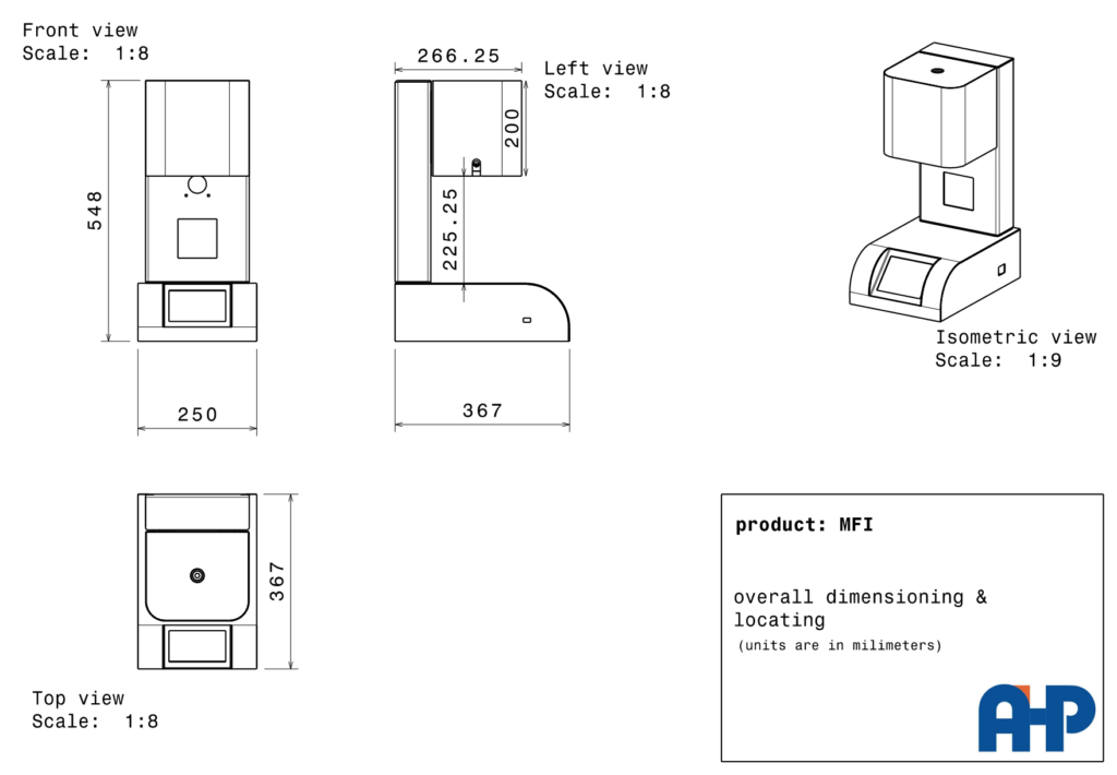 Melt Flow Index Tester (MFI, MFR) - AHP PLASTIK MAKINA