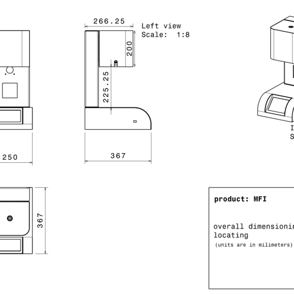Melt Flow Index Tester (MFI, MFR) - AHP PLASTIK MAKINA