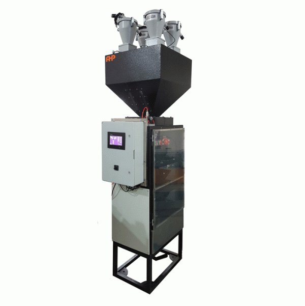 Batch Dosing Mixer for Granulated Materials - AHP PLASTIK MAKINA