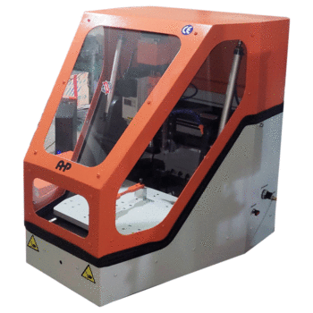CNC Milling for Tensile Sample Preparation - AHP PLASTIK MAKINA