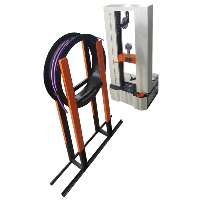 Friction Coefficient Tester for Micro ducts of Optic Cables GR-356 ...