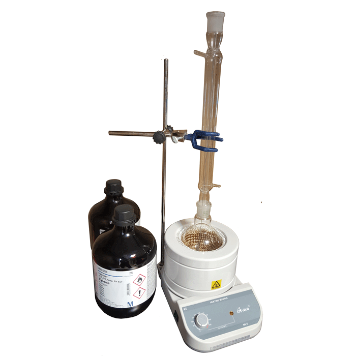 Gel Content Tester for PEX Products - AHP PLASTIK MAKINA