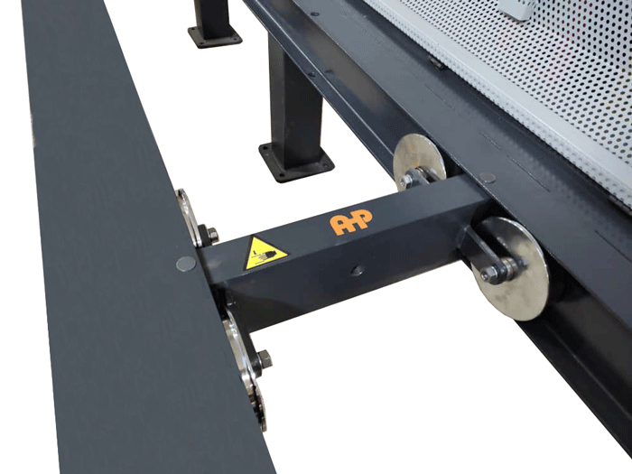 Horizontal Tensile Testing Machine for Overhead Conductors - AHP ...