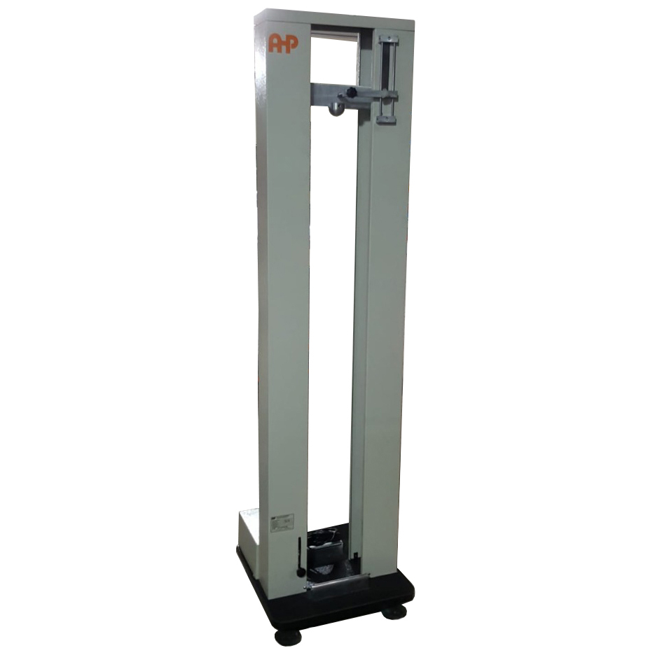 Falling Dart Tester for UPVC Profiles - AHP PLASTIK MAKINA