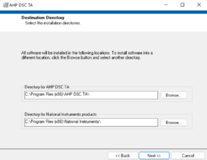 DSC ( OIT ) Tester Software Installation - AHP PLASTIK MAKINA