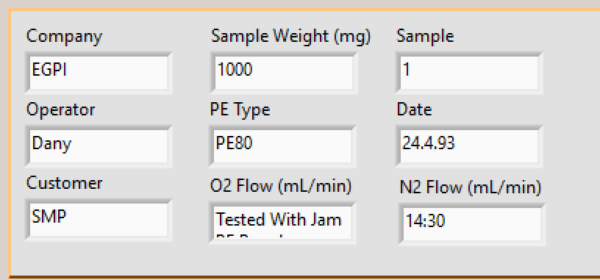 How to Use DSC OIT Tester software - AHP PLASTIK MAKINA