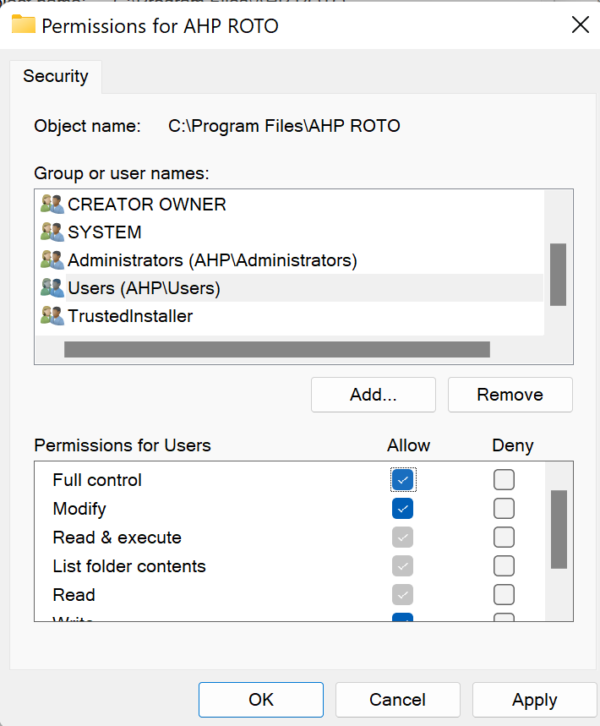 How to install and run AHP ROTO software - AHP PLASTIK MAKINA