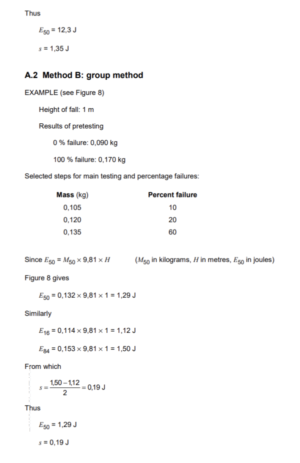ISO 6603-1 Determination of Puncture Impact Behaviour of Rigid Plastics ...