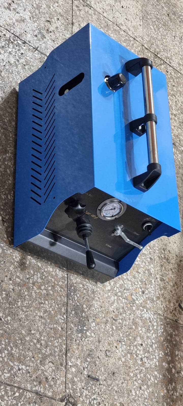 OIT Tester Ancillary Box Chemical Testing Clamps for OIT - AHP PLASTIK ...